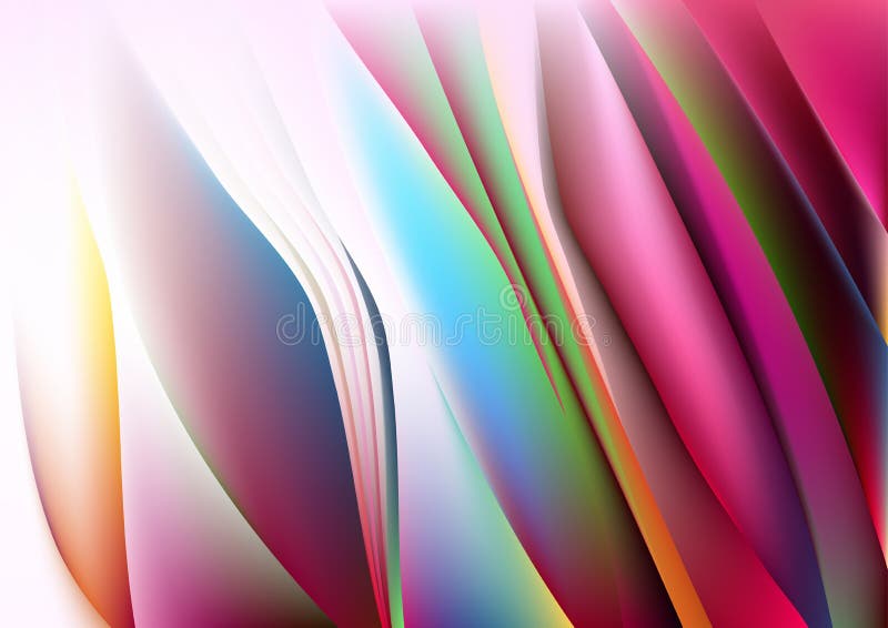 Line Graphics Digital Background Vector Illustration Design Stock ...