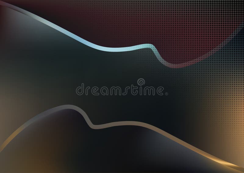 Line Graphics Template Background Vector Illustration Design Stock ...