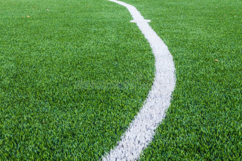 Line on the green grass stock image. Image of landscape - 41550069