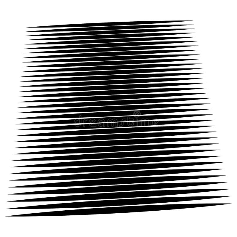 Line Halftone, Lines Pattern. Horizontal Parallel Straight Stripes ...