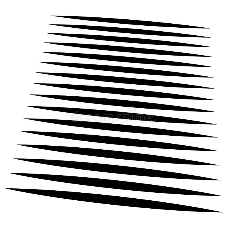 Line Halftone, Lines Pattern. Horizontal Parallel Straight Stripes ...