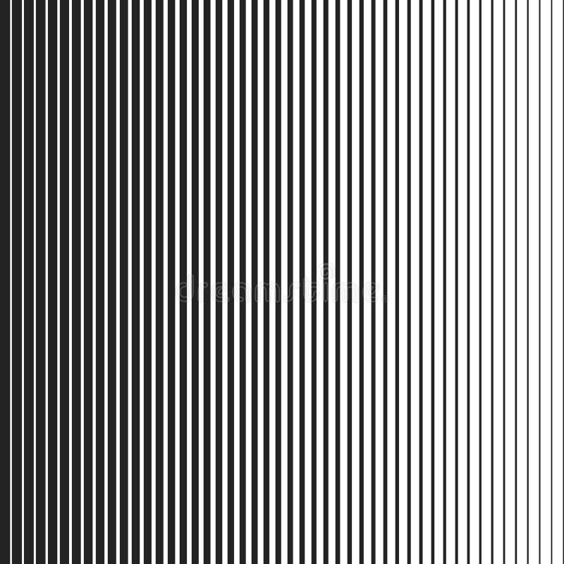 Line Halftone Pattern with Gradient Effect. Horizontal Lines in Black ... Line Halftone Pattern with Gradient Effect. Horizontal Lines in Black ...