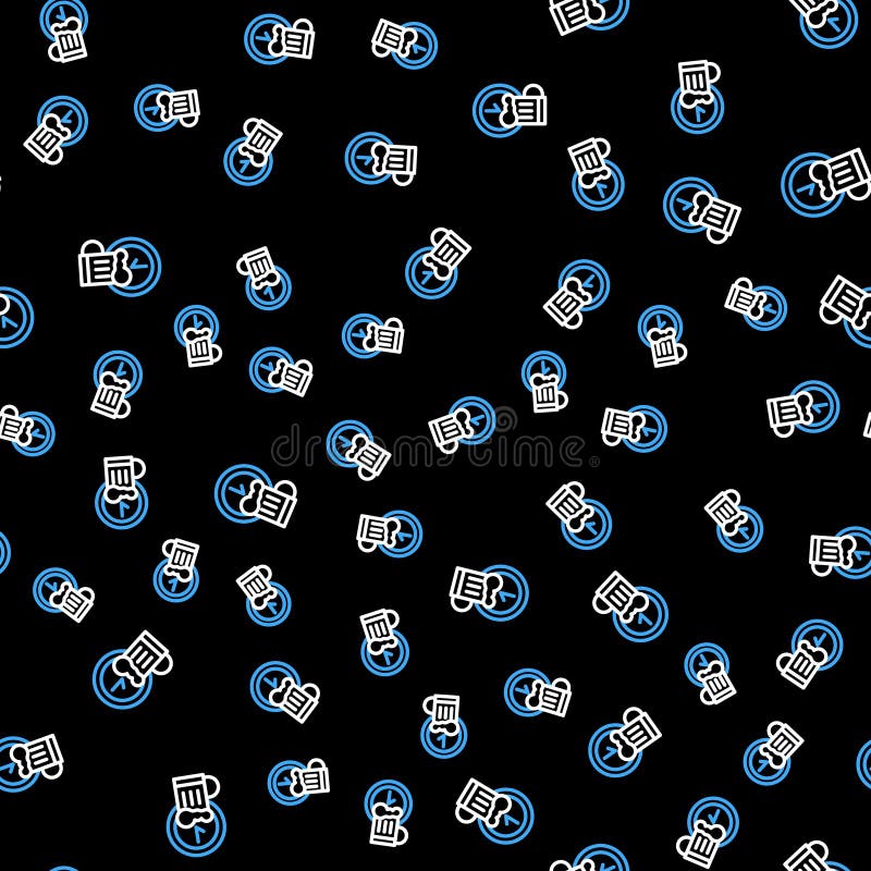 Happy Hour Pattern Stock Illustrations – 517 Happy Hour Pattern Stock ...