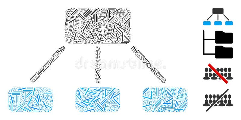 Collage Hierarchy Stock Illustrations – 633 Collage Hierarchy Stock ...