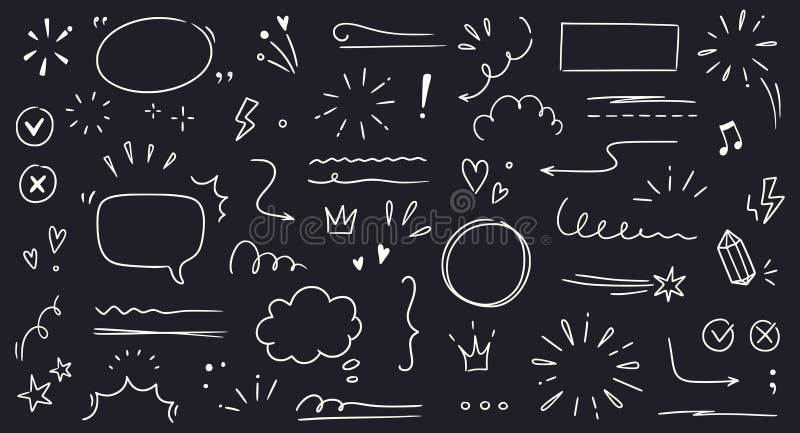 Highlight Scribble Stock Illustrations – 6,276 Highlight Scribble Stock ...