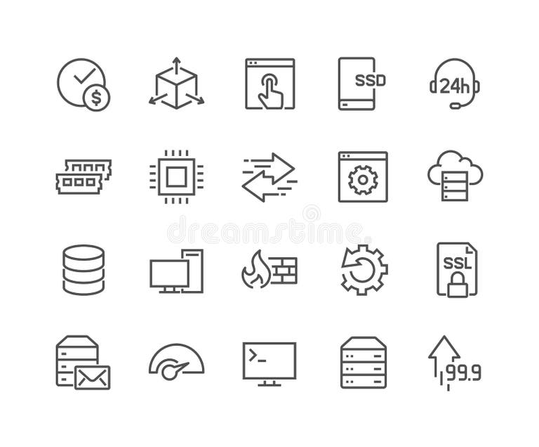 Hosting Control Panel Stock Illustrations – 528 Hosting Control Panel ...