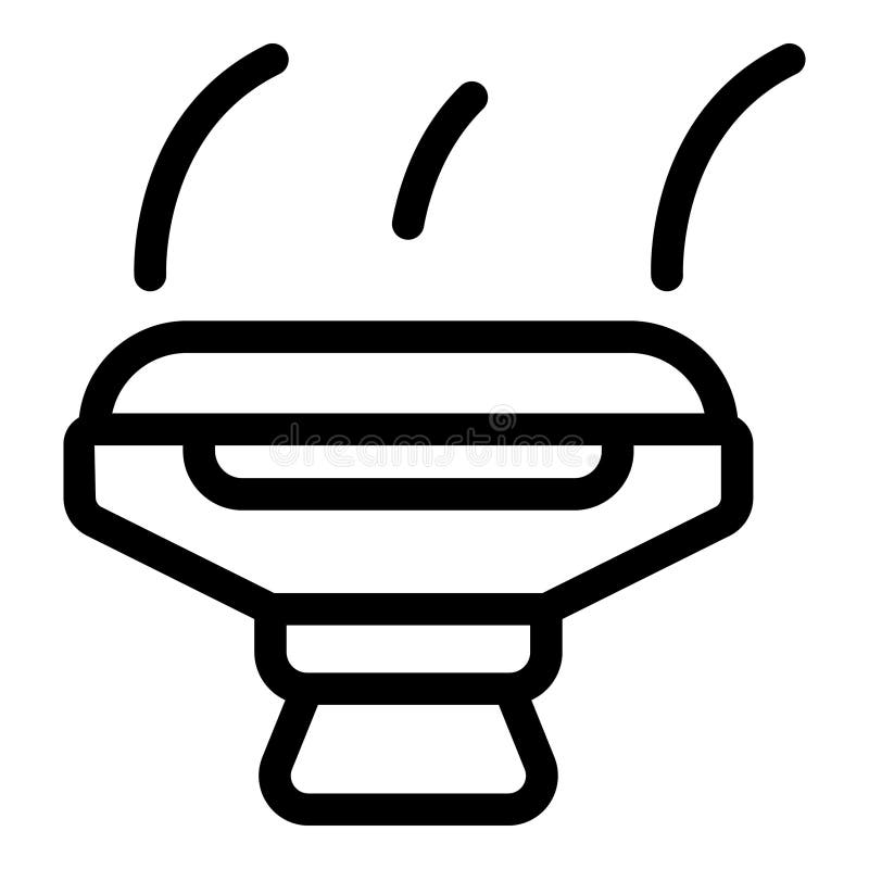 Air Humidifier Increasing Humidity Level Icon Stock Vector ...