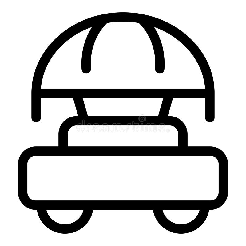 Autonomous Mobile Robot Carrying Cargo in Warehouse Logistics Stock ...