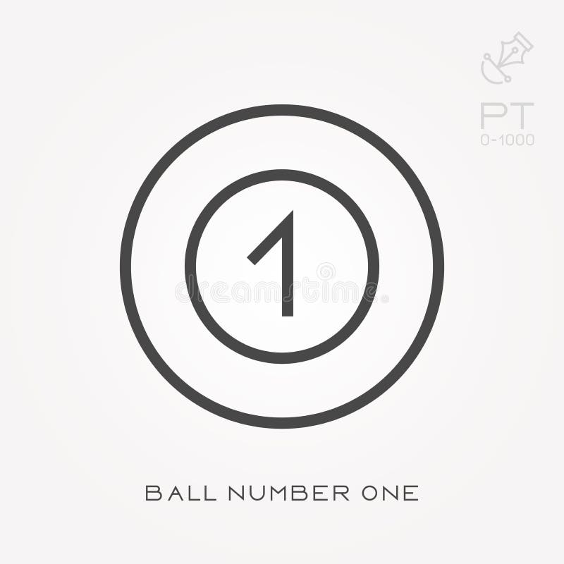 Billiard One Line Stock Illustrations – 543 Billiard One Line Stock ...