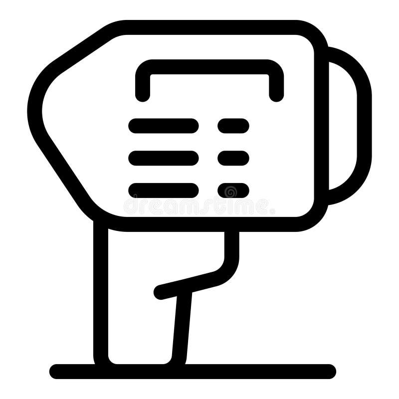 Handheld Barcode Scanner Scanning a Barcode Icon Stock Illustration ... Handheld Barcode Scanner Scanning a Barcode Icon Stock Illustration ...