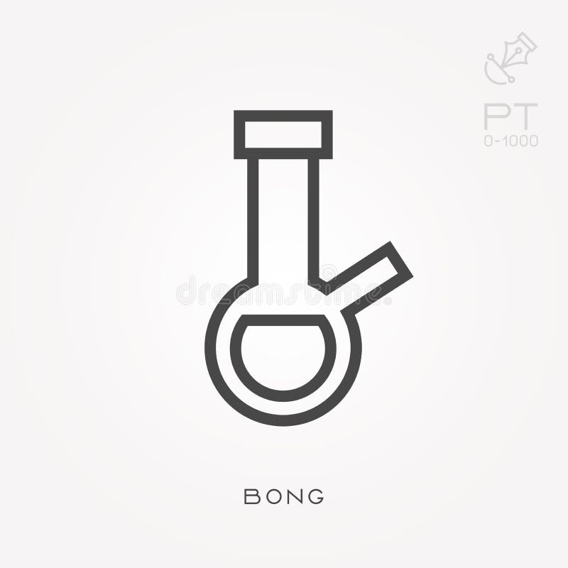 Bong Pictogram Stock Illustrations – 17 Bong Pictogram Stock ...