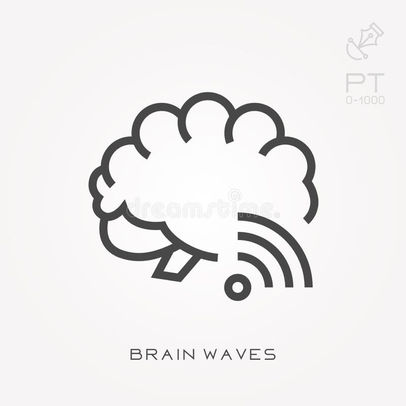 Brain Waves Stock Illustrations – 2,066 Brain Waves Stock Illustrations ...