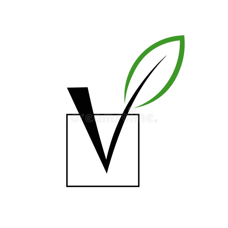 Vector Line Icon of a Check Mark. Isolated Image on White Background ...