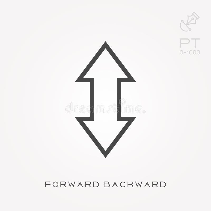 Backward Forward Stock Illustrations – 3,995 Backward Forward Stock ...