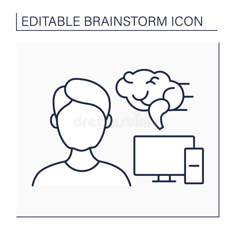 Overthinking Icon Stock Illustrations – 94 Overthinking Icon Stock ...