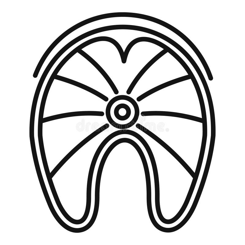 Fish Slice Drawing Stock Illustrations – 2,588 Fish Slice Drawing Stock ...