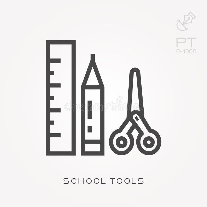 School Project Tools Stock Illustrations – 1,082 School Project Tools ...