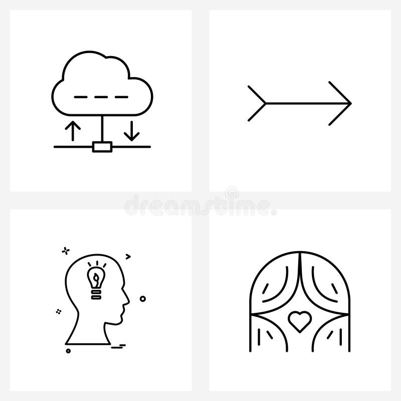 Cloud Brain Computer Concept Stock Vector - Illustration of ... Cloud Brain Computer Concept Stock Vector - Illustration of ...