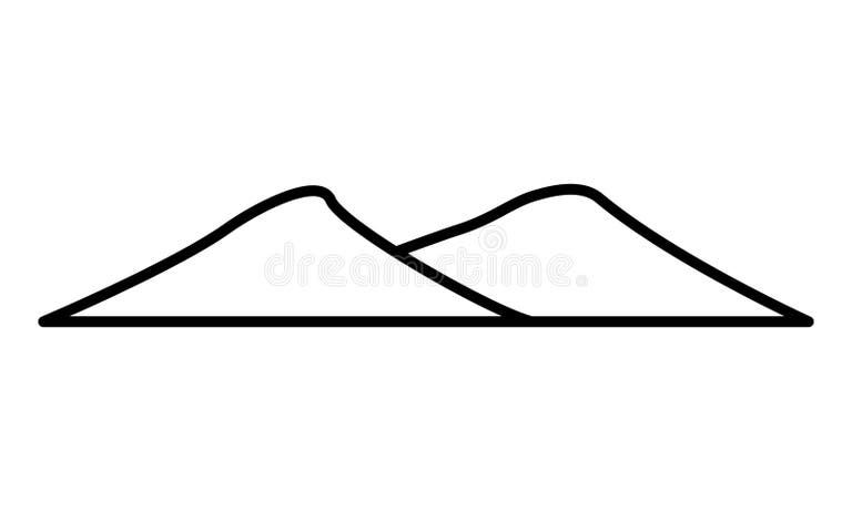 Simple Mountains Stock Illustrations – 43,679 Simple Mountains Stock ...