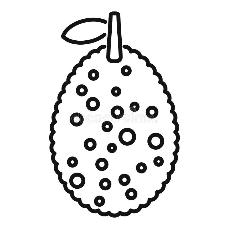 Jackfruit Sketch Stock Illustrations – 293 Jackfruit Sketch Stock ...