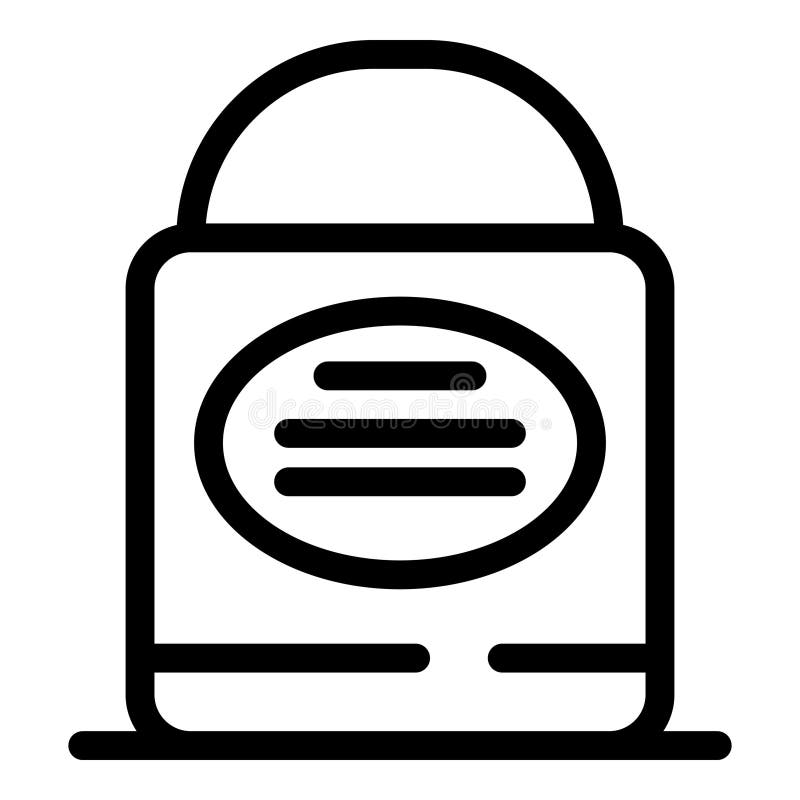 Protein Powder Doodle Icon, Vector Color Line Illustration Stock Vector ...