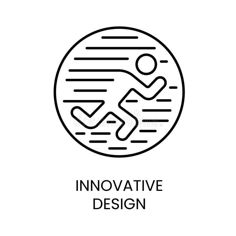 Line Icon Vector Innovative Design with Editable Stroke, for Packaging ...