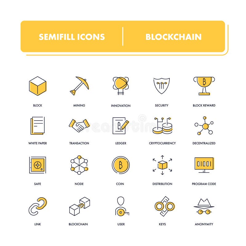 Crypto Icons Pack Stock Illustrations – 510 Crypto Icons Pack Stock ...