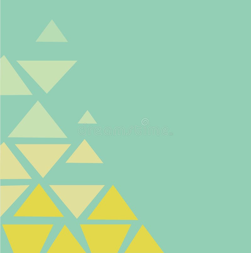 Line Illustrated Backgrounds with Various Shapes and Colours. Different ...