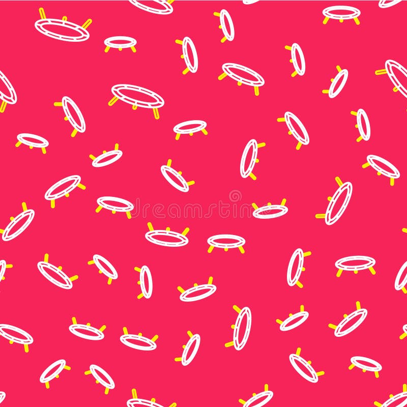 Trampoline Pattern Stock Illustrations – 212 Trampoline Pattern Stock ...