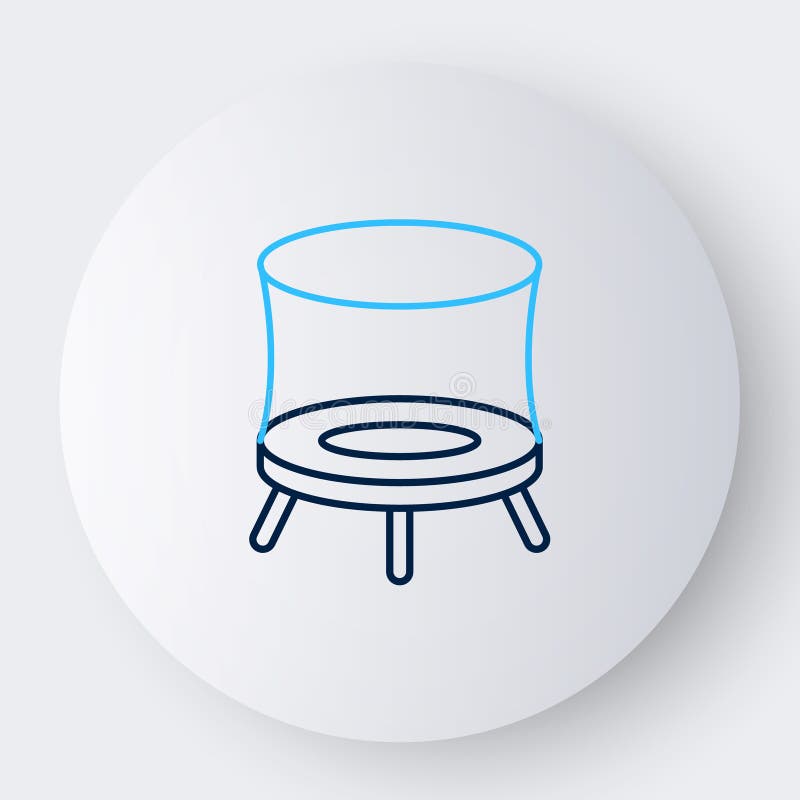 Trampoline Outline Stock Illustrations – 817 Trampoline Outline Stock ...