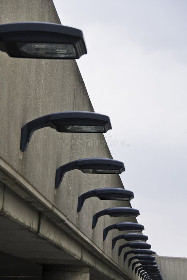 Line of Lamps stock photo. Image of building, lamps, bulbs - 26170984