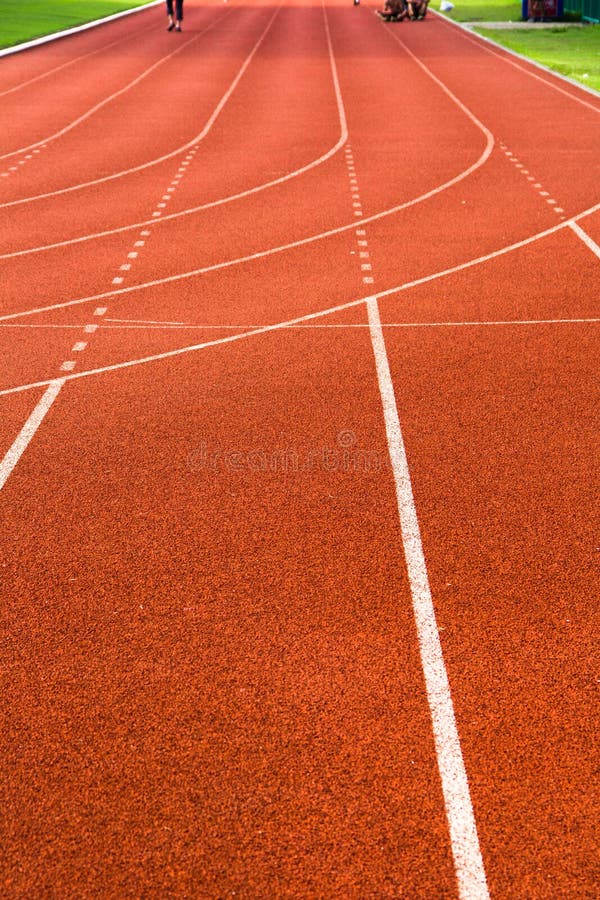 Runing track curve stock photo. Image of racecourse, outdoor - 26940434