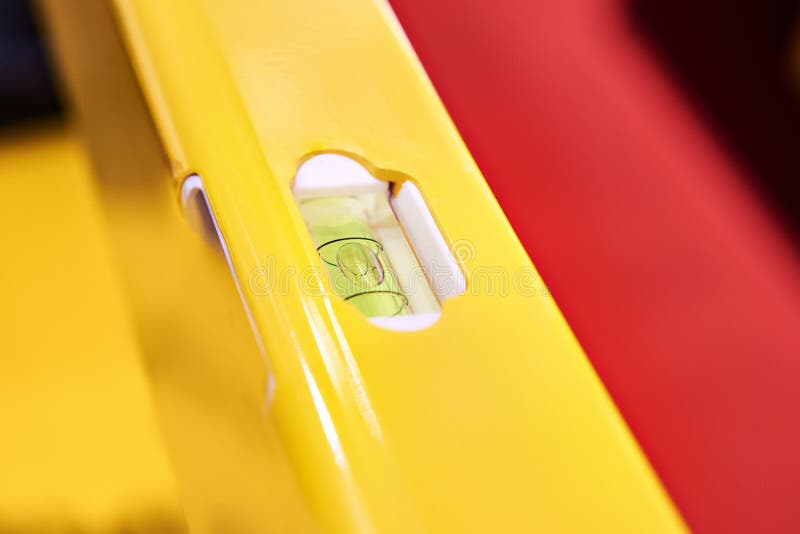 Line Level To Control Horizon in Construction and Repair Stock Photo ...