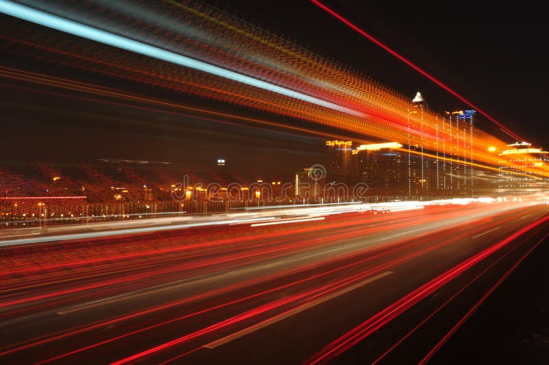 Line of light stock image. Image of concepts, electricity - 17385941