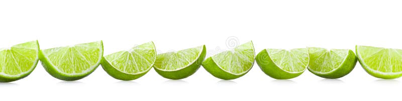 Lime slices stock image. Image of fresh, lime, white - 19074731