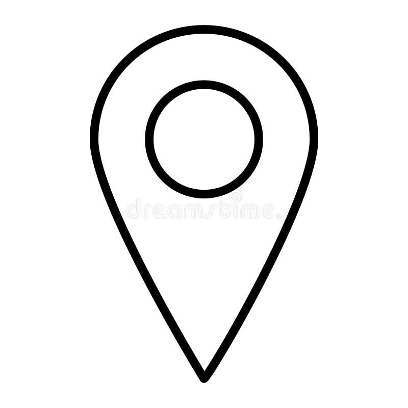 Line Location Symbol Map Geography Direction Stock Vector ... Line Location Symbol Map Geography Direction Stock Vector ...
