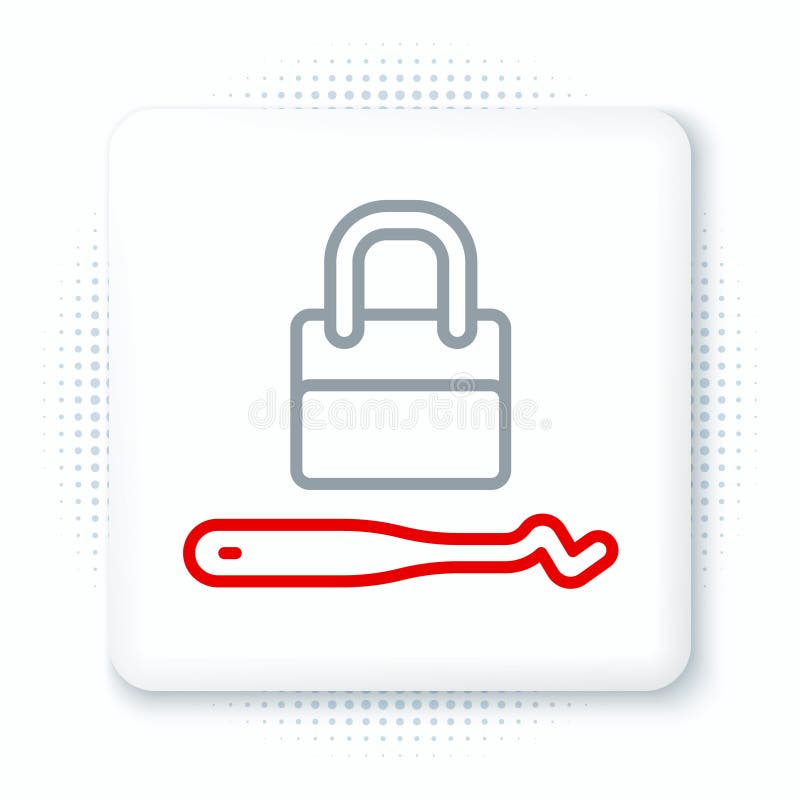 Outline Lockpicks Stock Illustrations – 282 Outline Lockpicks Stock ...