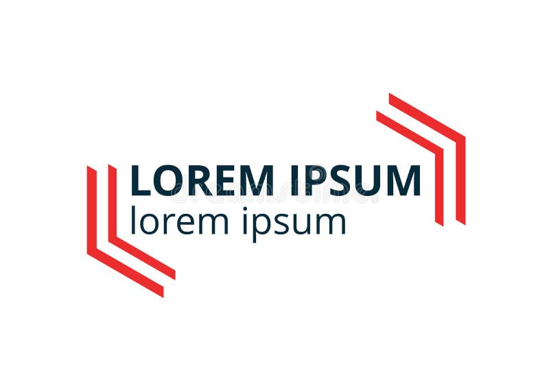 Line logo stock vector. Illustration of alphabet, abstract - 237427619