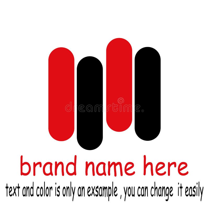 Line logo vector stock vector. Illustration of alphabet - 110645249