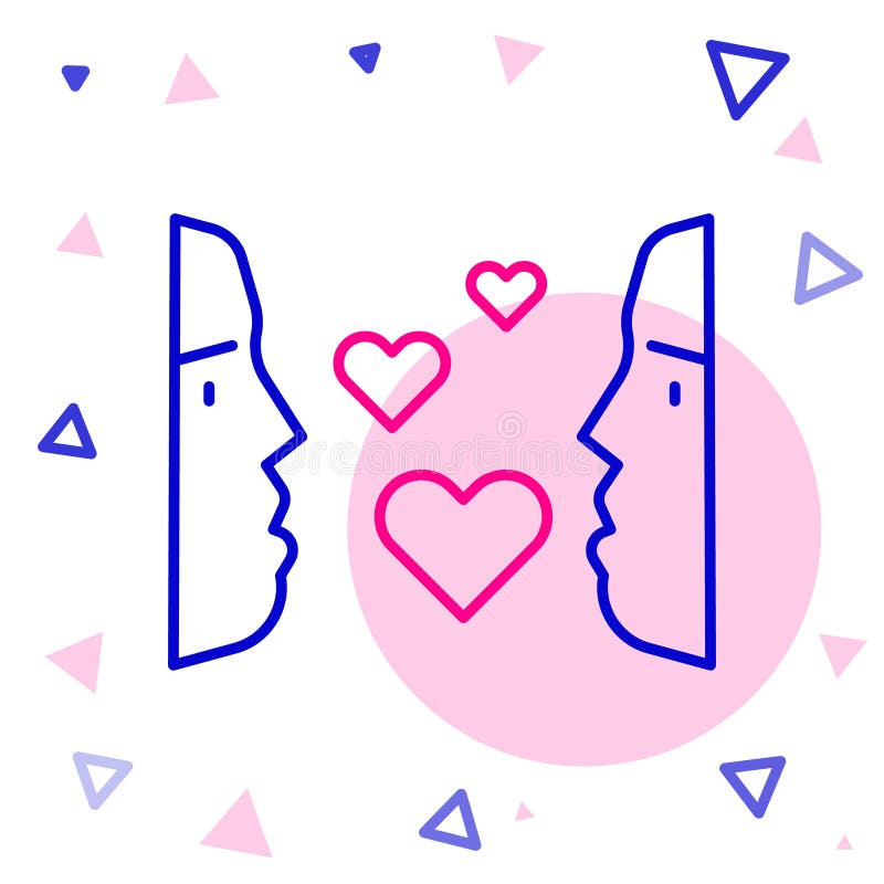 Couple First Date Line Art Stock Illustrations – 77 Couple First Date ...