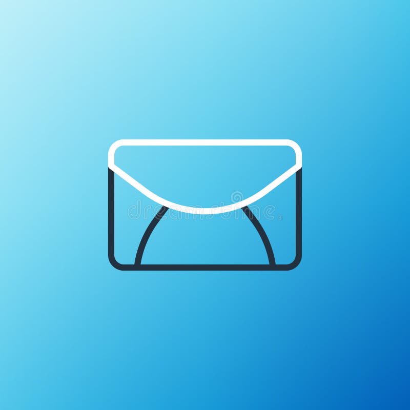Blue Email Envelope Stock Illustrations – 17,348 Blue Email Envelope ...