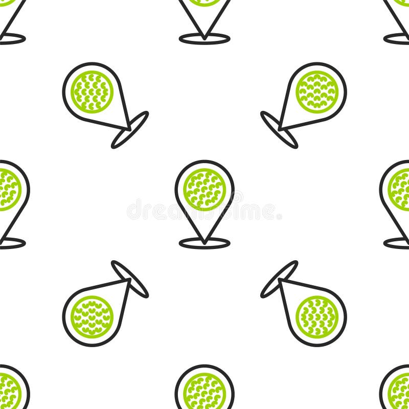 Map Outline Golf Course Stock Illustrations – 223 Map Outline Golf ...