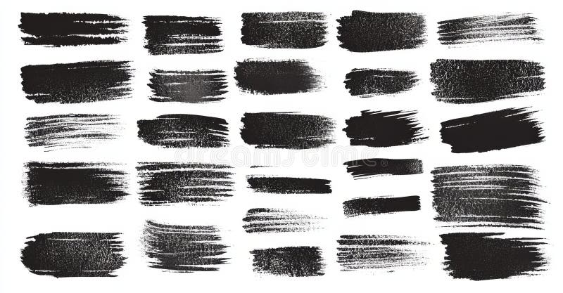 A Line Marker Stroke Featuring an Underline, Combined with a Marker ...