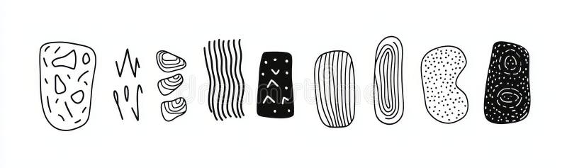 Line Marker Underline Stroke. Brush Effect for Highlighting with ...