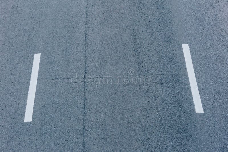 Line Marking On Road Texture Background Stock Image - Image of asphalt ...
