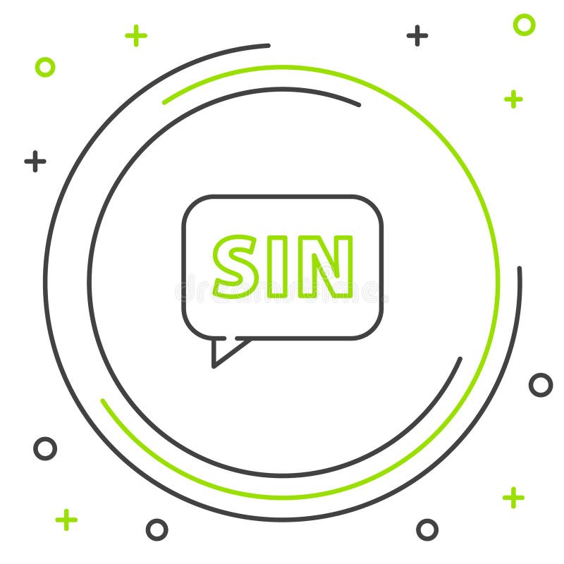 Line Art Curve Sine Stock Illustrations – 260 Line Art Curve Sine Stock ...