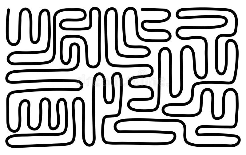 Shapes Seamless Line Pattern Stock Illustrations – 126,387 Shapes ...