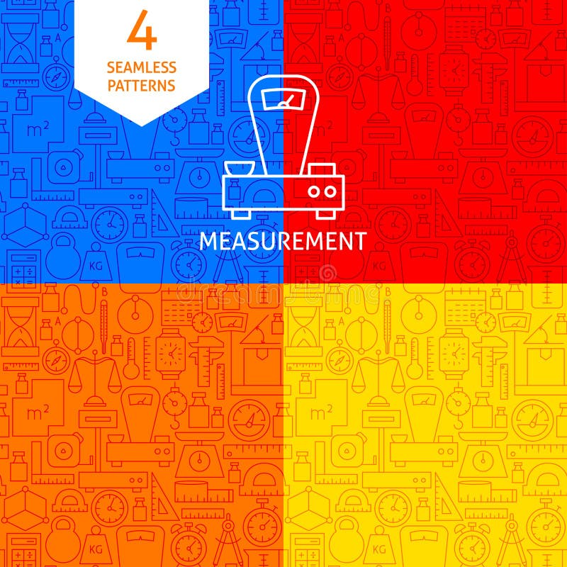 Line Measurement Patterns stock vector. Illustration of scale - 204071951