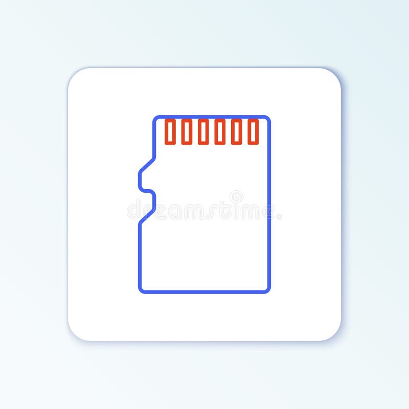 Sd Outline Stock Illustrations – 1,463 Sd Outline Stock Illustrations ...