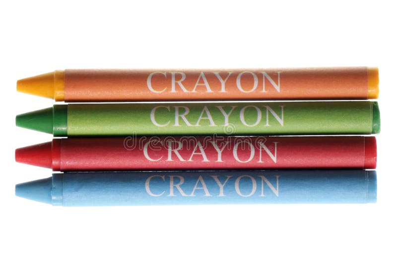 Line on crayons stock photo. Image of doodle, school, orange - 99248